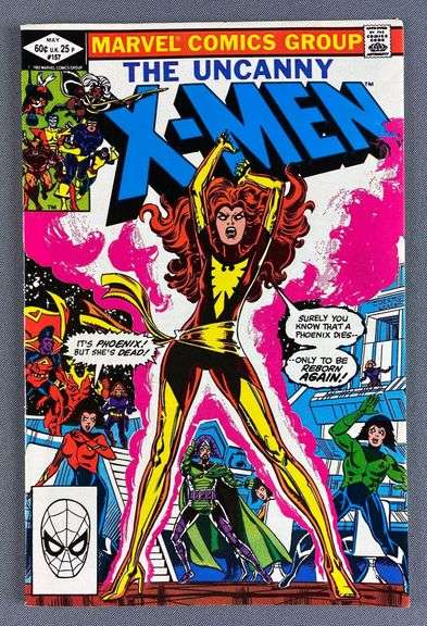 Marvel Comics Uncanny X-Men No. 157 - Matthew Bullock Auctioneers