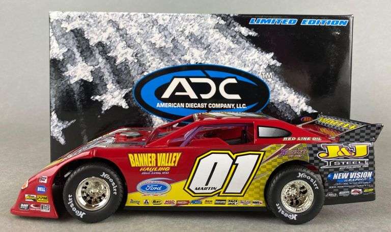 ADC Blue Series Mark Martin No. 01 Die-Cast Late Model - Matthew ...