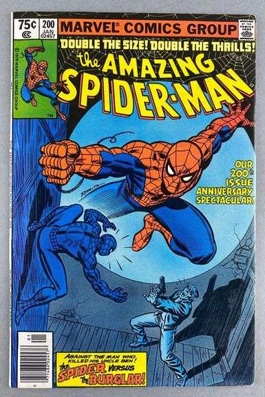 Marvel Comics The Amazing Spider-Man No. 200 - Matthew Bullock Auctioneers