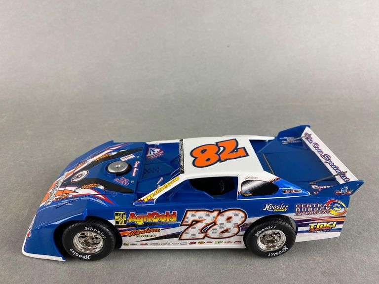 ADC Chad Zobrist No. 78 die-cast Late Model - Matthew Bullock Auctioneers