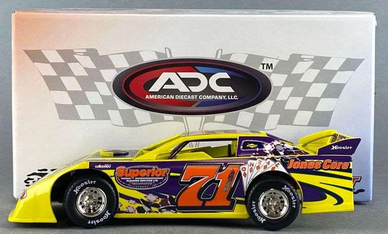 ADC White Series Don Oneal No. 71 Die-Cast Late Model - Matthew Bullock ...