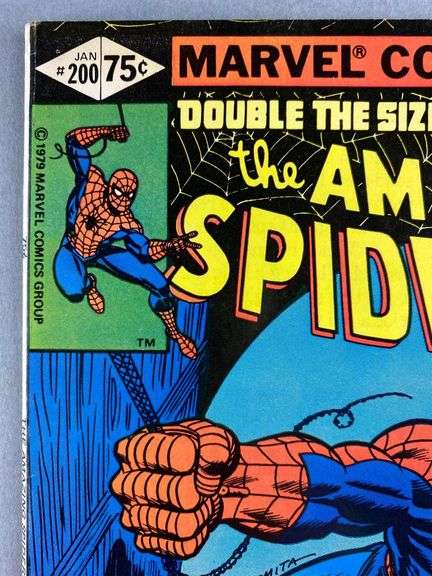 Marvel Comics The Amazing Spider-Man No. 200 - Matthew Bullock Auctioneers