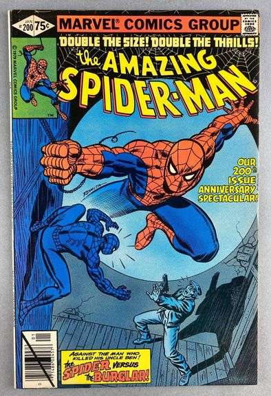 Marvel Comics The Amazing Spider-Man No. 200 - Matthew Bullock Auctioneers