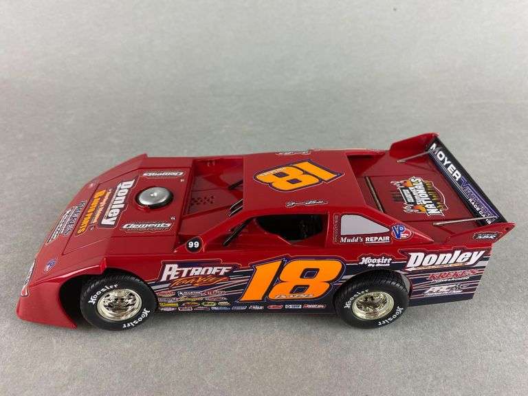 ADC White Series Shannon Babb No. 18 die-cast Late Model - Matthew ...