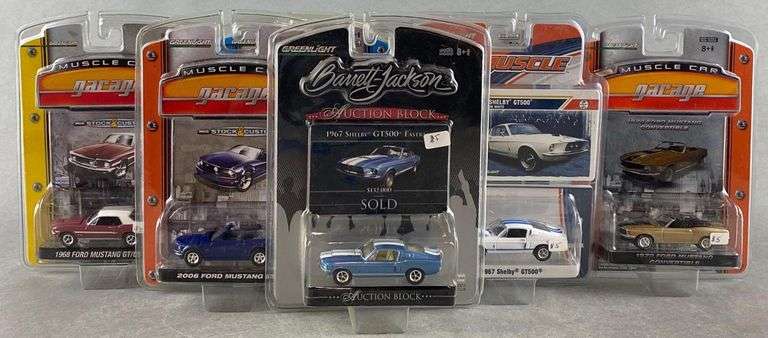 Group of 7 assorted Greenlight die-cast vehicles - Matthew Bullock ...