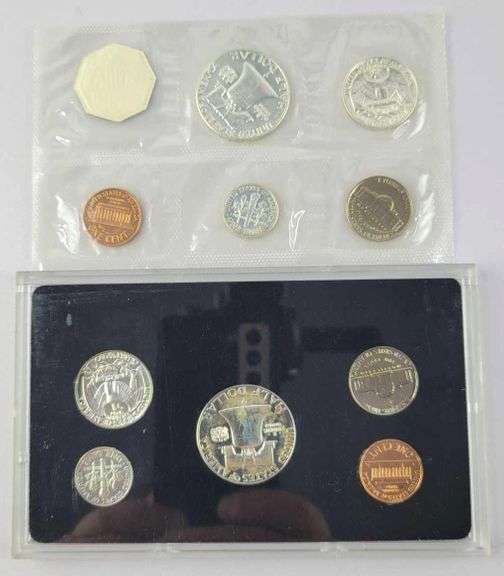 Group of (2) U.S. Silver Proof Sets 1960 & 1963 - Matthew Bullock ...