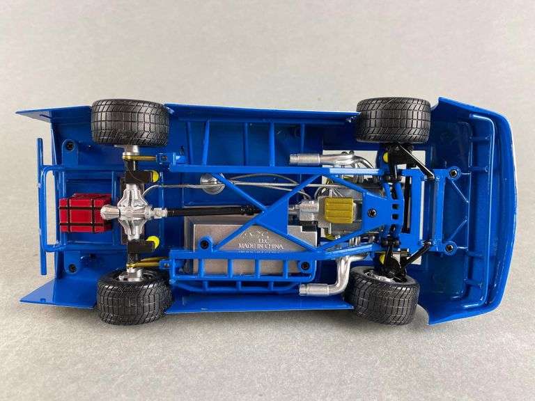 ADC Chad Zobrist No. 78 die-cast Late Model - Matthew Bullock Auctioneers