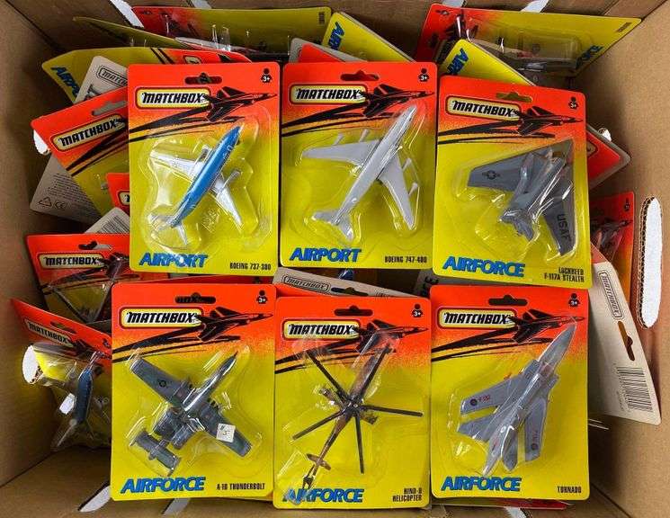 Group of 40+ Matchbox die-cast airplanes - Matthew Bullock Auctioneers