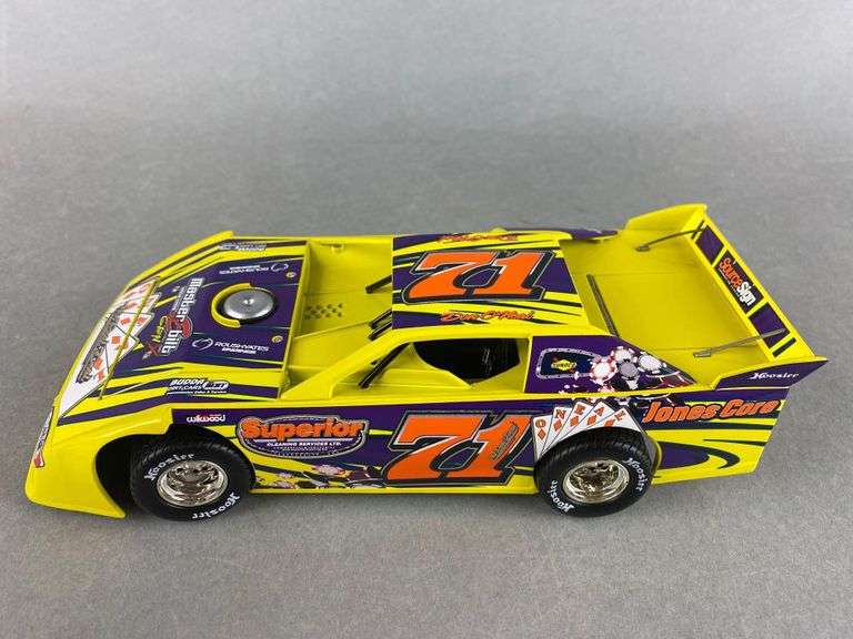 ADC White Series Don Oneal No. 71 Die-Cast Late Model - Matthew Bullock ...