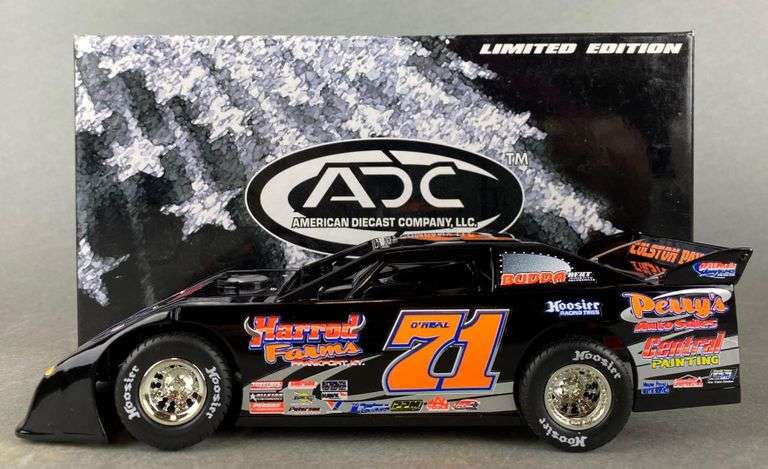 ADC White Series Don ONeal No. 71 Die-Cast Late Model - Matthew Bullock ...