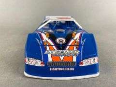 ADC Chad Zobrist No. 78 die-cast Late Model - Matthew Bullock Auctioneers