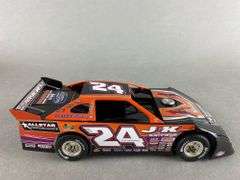ADC Rick Eckert No. 24 die-cast Late Model - Matthew Bullock Auctioneers