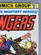 Marvel Comics The Avengers No. 195 - Matthew Bullock Auctioneers