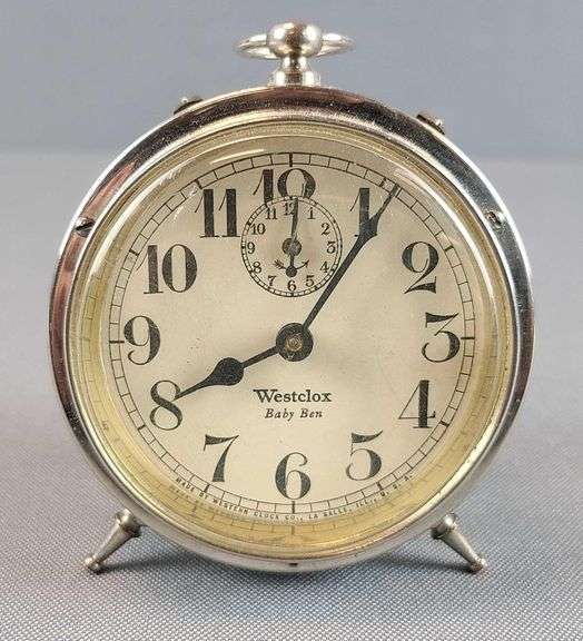 Westclox Baby Ben Alarm Clock - Matthew Bullock Auctioneers