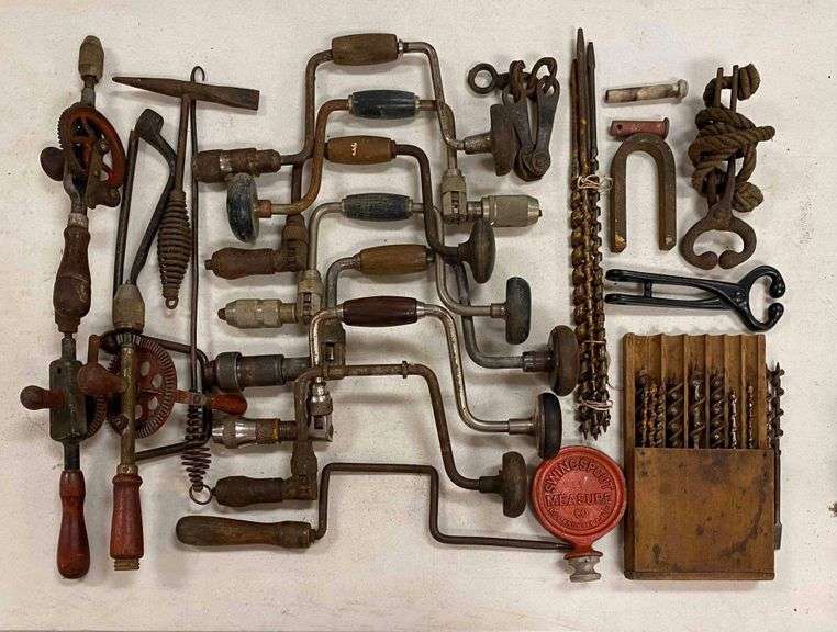 Group of Antique Assorted Tools - Matthew Bullock Auctioneers