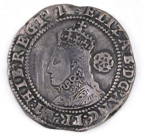 1601-1602 England Elizabeth I - Matthew Bullock Auctioneers