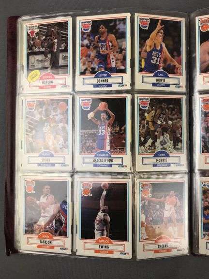 Binder-assorted Basketball cards - Matthew Bullock Auctioneers