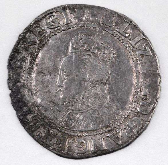 1601-1602 England Elizabeth I - Matthew Bullock Auctioneers
