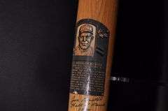 Signed Cleveland Indian Joe Sewell HOF 1977 Baseball Bat - Matthew ...