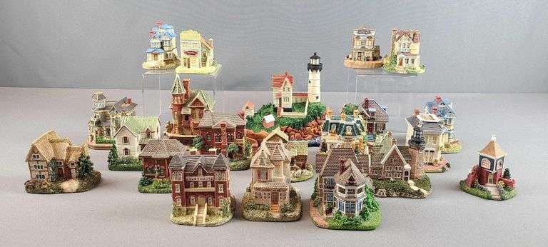 Group of Liberty Falls Buildings - Matthew Bullock Auctioneers