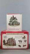 Group of 10 Miniature Buildings - Matthew Bullock Auctioneers