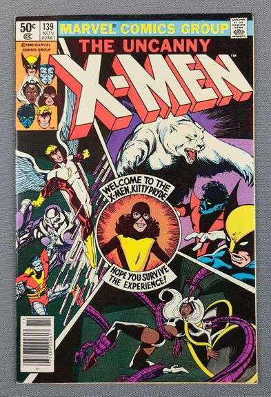 Marvel Comics X-Men No. 139 - Matthew Bullock Auctioneers
