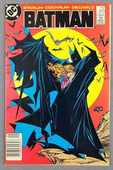 DC Comics Batman No. 423 - Matthew Bullock Auctioneers