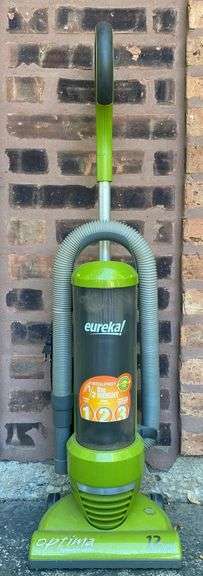 Eureka Optima Ligntweight Upright Vacuum - Matthew Bullock Auctioneers