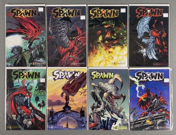 Group of 8 Image Comics Spawn Comic Books - Matthew Bullock Auctioneers