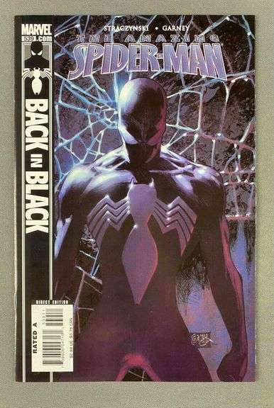 Marvel Comics The Amazing Spider-Man Back in Black No. 539 - Matthew ...