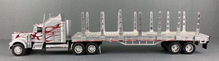 New Ray Ken Worth Semi and Trailer - Matthew Bullock Auctioneers