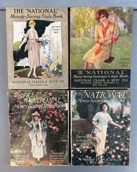 Group of 4 The National Money-Saving Style Books - Matthew Bullock ...