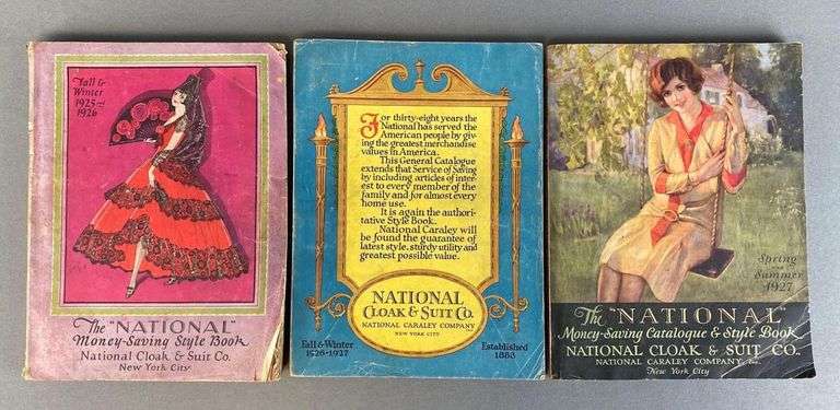 Group of 3 The National Money-Saving Style Books - Matthew Bullock ...