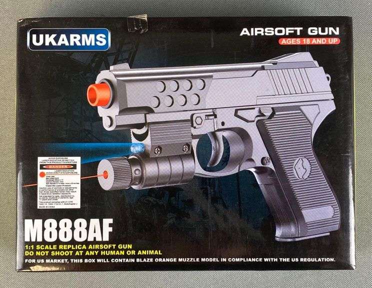 Ukarms M888AF Airsoft Gun - Matthew Bullock Auctioneers