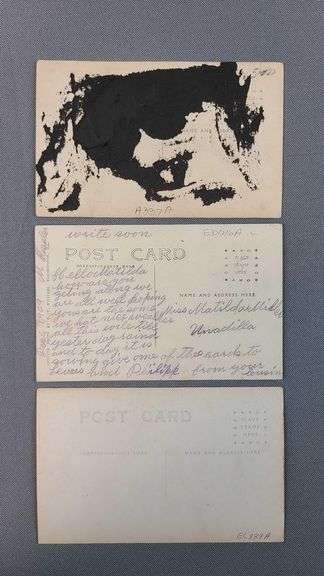 Postcards - Real Photo Cherry Mine Disaster - Matthew Bullock Auctioneers