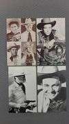 Arcade Cards - Western Actors - Matthew Bullock Auctioneers
