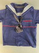 WW2 Homemade Childs Navy Uniform - Matthew Bullock Auctioneers