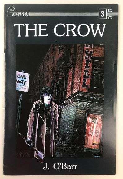 the Crow no. 3 comic book - Matthew Bullock Auctioneers