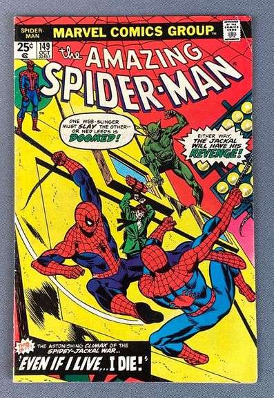 Marvel Comics Group The Amazing Spider-Man No. 149 - Matthew Bullock ...