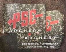 Group of 2 PSE Archery Window Decals - Matthew Bullock Auctioneers