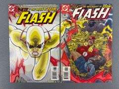 Group of 4 DC The Flash Blitz The Origin of Zoom - Matthew Bullock ...