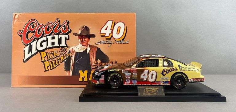 Revell John Wayne 1999 Coors Light Chevrolet Monte Carlo - Matthew ...