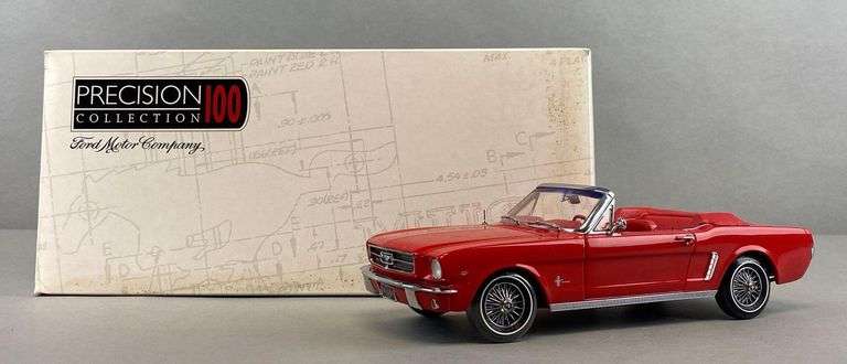 Precision Collection The Legendary 1964 1/2 Ford Mustang Convertible ...