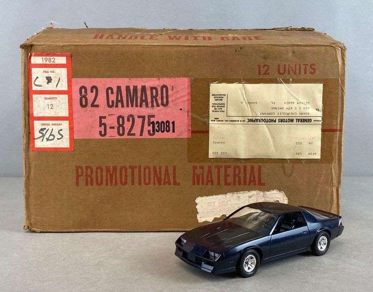 Factory Box of 1982 Camaro Dealership Promo Cars - Matthew Bullock ...