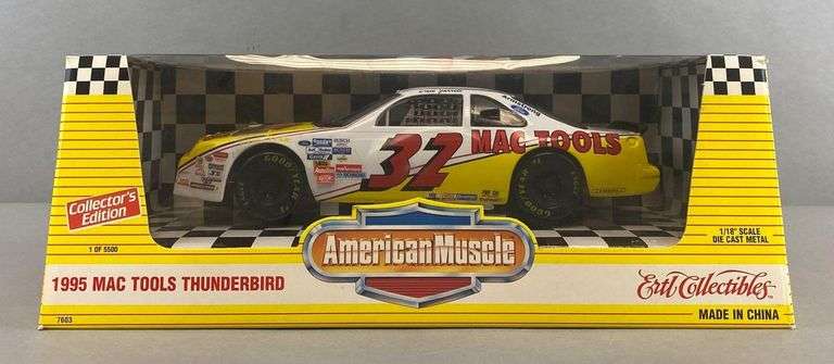 ERTLE American Muscle 1995 MAC Tools Thunderbird - Matthew Bullock ...