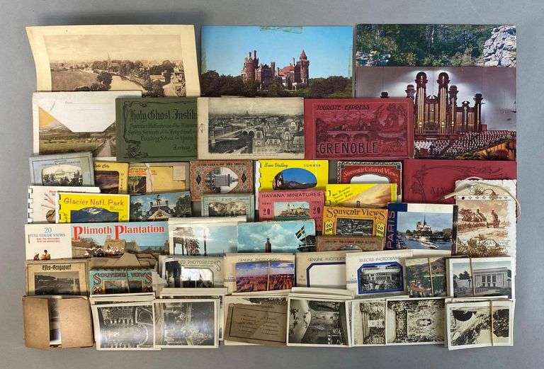 Large Group of Assorted Postcards, Photographs, and More - Matthew ...