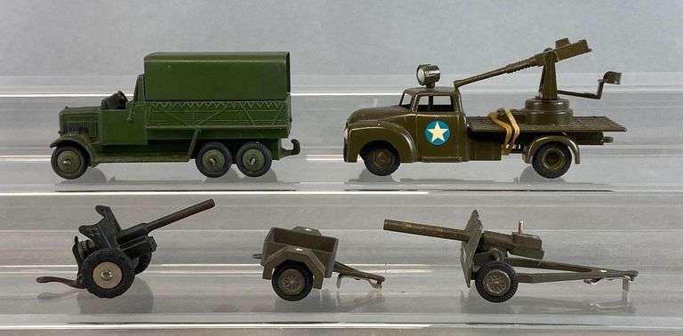 Group of 5 Assorted Die-Cast Military Vehicles and More - Matthew ...