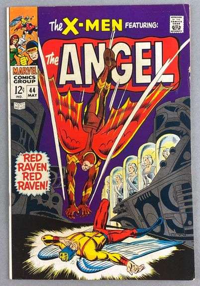 Marvel Comics X-Men No. 44 - Matthew Bullock Auctioneers
