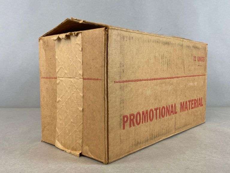 Factory Box of 1980 Vette Dealership Promo Cars - Matthew Bullock ...
