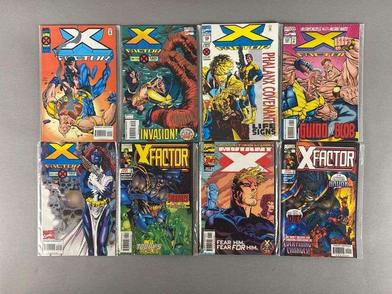 Long Box of Marvel X-Factor Comic Books - Matthew Bullock Auctioneers